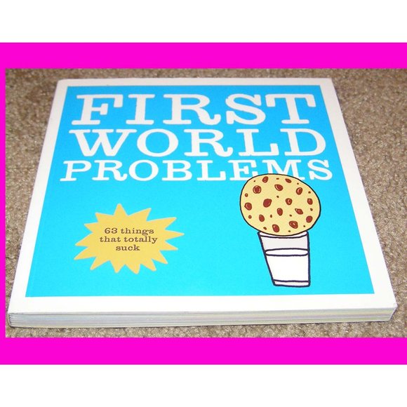 Accents | New Book First World Problems Very Funny Great Gift | Poshmark